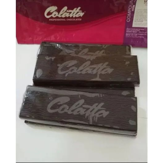 Colatta REPACK Dark Compound Chocolate Bar / Kul Kul Ice Chocolate ...