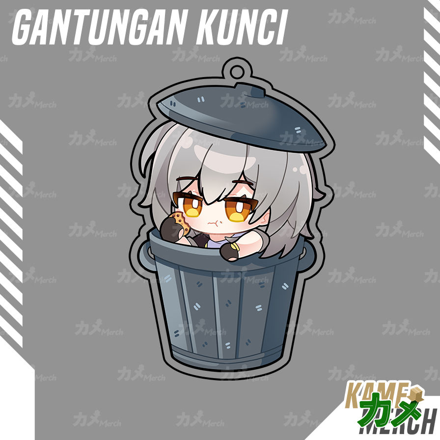 GANTUNGAN Key Chain / Key Chain / Ganci Trailblazer / Stelle Game Anime ...