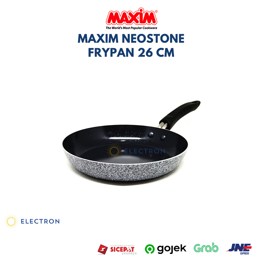Maxim Neostone Frypan 26cm Neo Stone 26 cm Frying Pan | Shopee Philippines