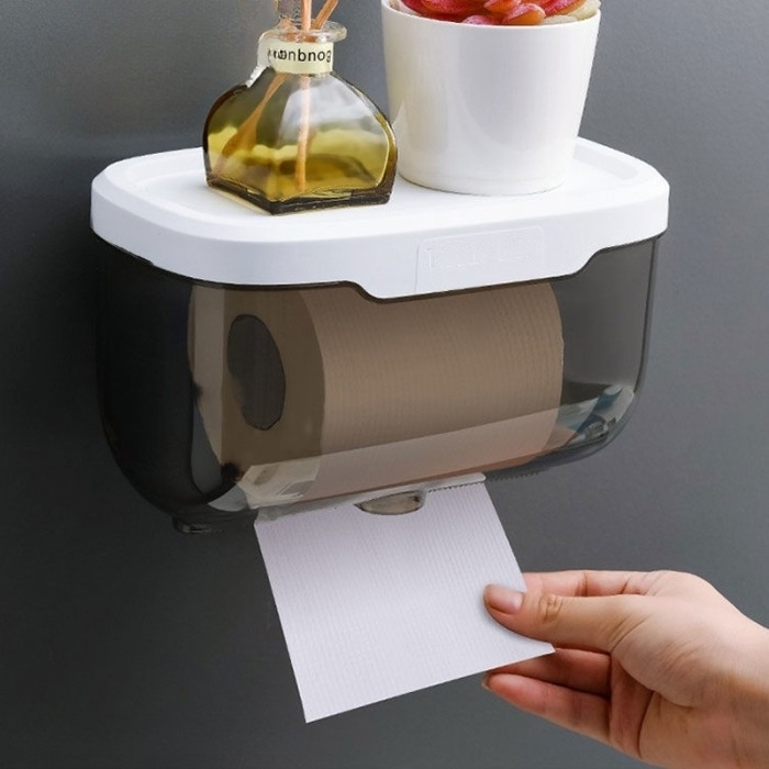 Toilet Tissue Holder D51 toilet Tissue Box Paste Tissue Box Bathroom ...