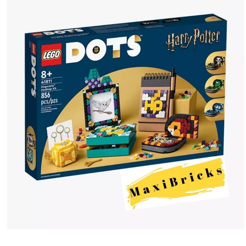 Lego Dots 41811 Hogwarts Desktop Kit | Shopee Philippines