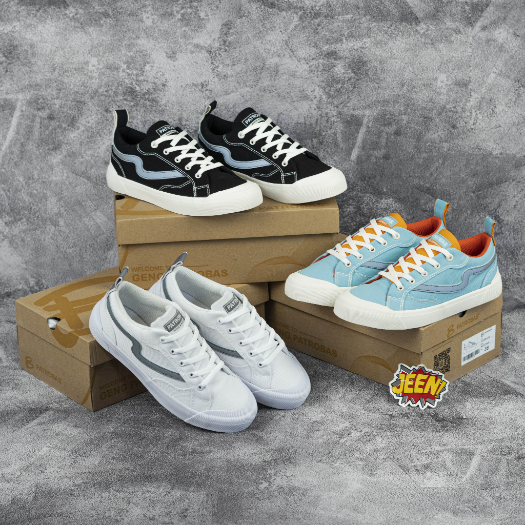Original Patrobas Glare Low Reflective Shoes | Shopee Philippines