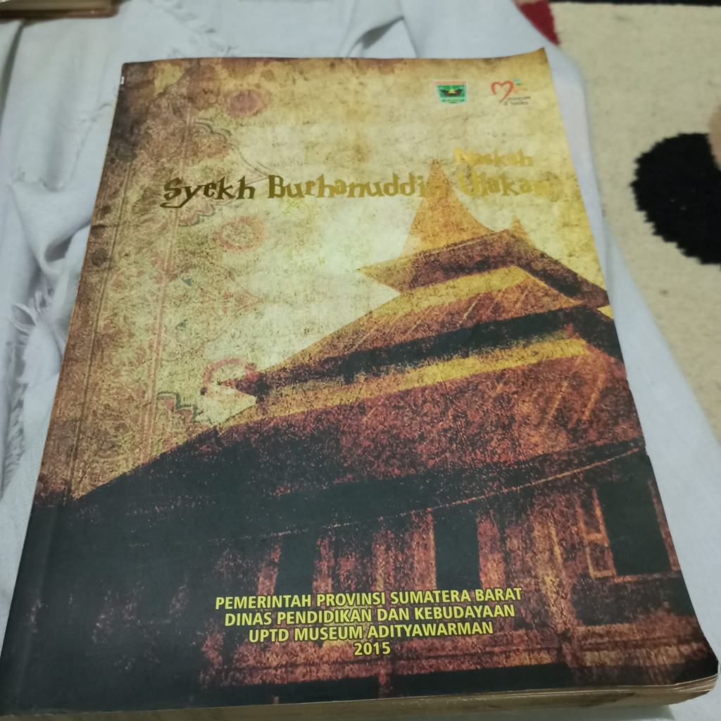 Sheikh BURHANUDDIN ULAKAN Script - ORIGINAL SUPER Rare | Shopee Philippines