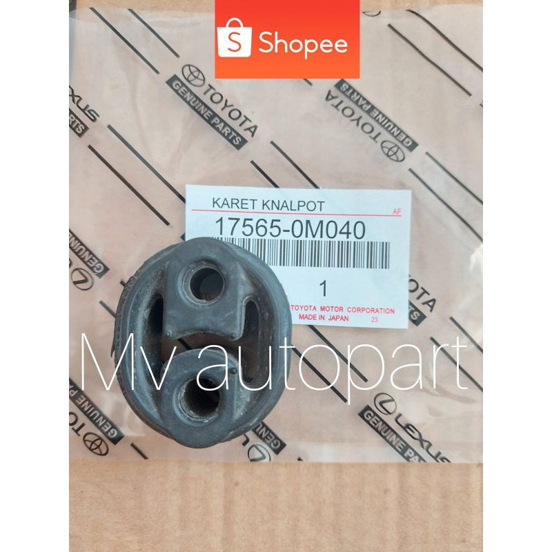 GANTUNGAN Rubber exhaust hanger for Toyota Limo / Vios / Vios Gen2 ...