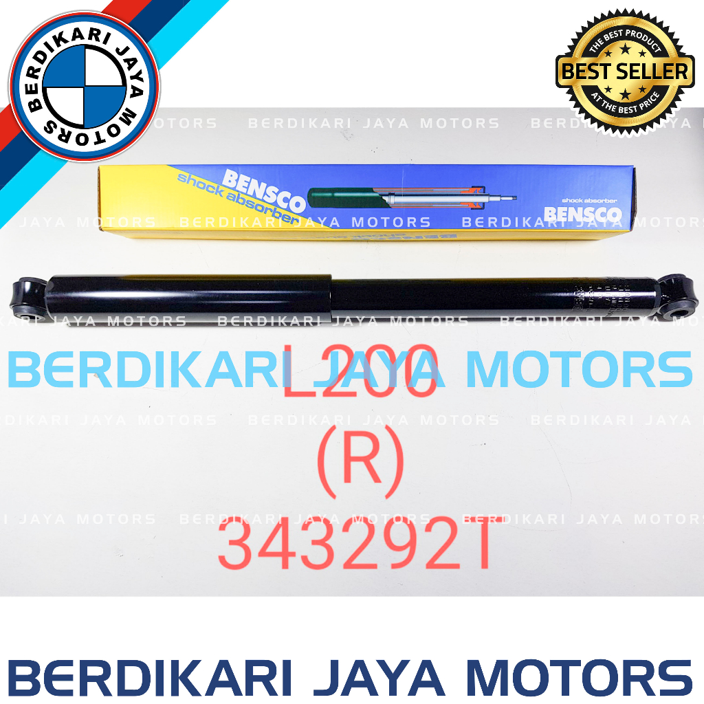 SHOCKBREAKER ABSORBER SHOCK BREAKER REAR ABSORBER MITSUBISHI STRADA ...