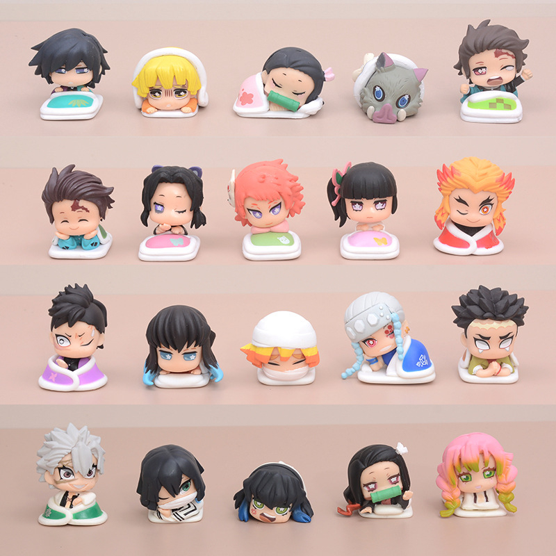 FG2A ACTION FIGURE GACHAPON - SECRET ANIME ACTION FIGURE CHIBI MINI ...