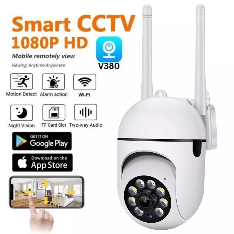 Cctv Wifi V380 Pro Outdoor CCTV Camera 8Mp Full HD IP Camera 1080P PTZ ...