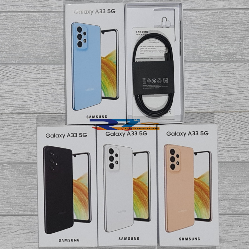 SAMSUNG Galaxy A33 5G BOX/DUS/BOX | Shopee Philippines
