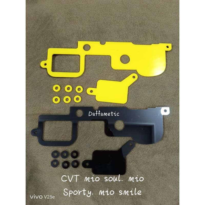 CVT Cover Mio sporty Mio smile Mio soul Fino Carbu | Shopee Philippines