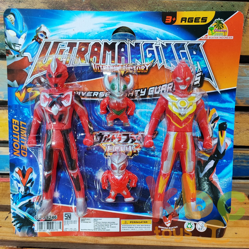 KBC Toys Ultraman Z / Ultraman taiga / Ultraman Geed / Ultraman X ...
