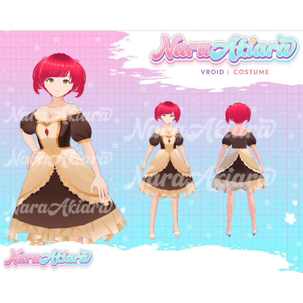 3D Vroid Costume Collection Get the Best Style for Streaming, the best ...