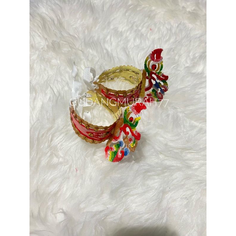 Tarat SHOULDER CLAP LEATHER SHOULDER CLAP ADULT SHOULDER CLAP DRAGON ...