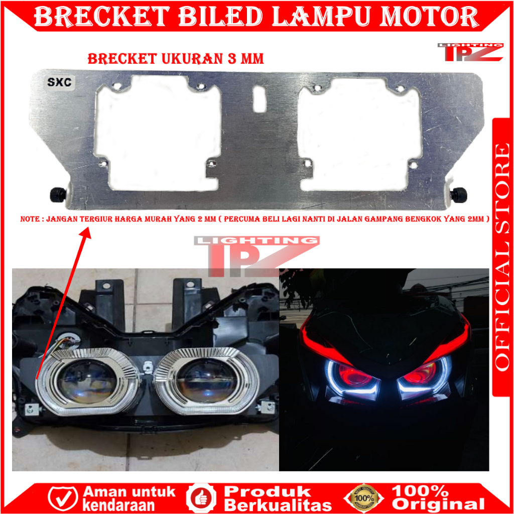 ORIGINAL BRECKET RETROFIT PROJECTOR WST 2.5 INCH BRECKET PROJECTOR ...