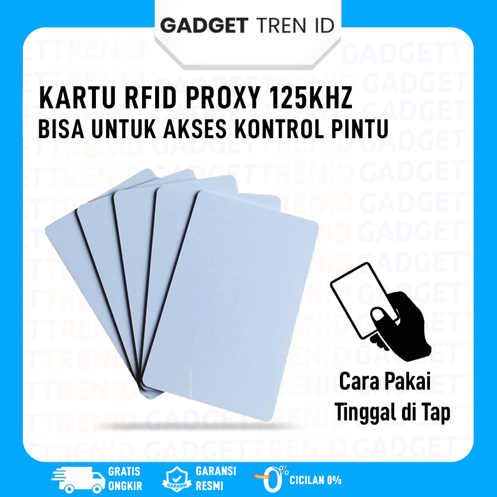 Proxy RFID Card | Attendance Card | Access Control Card | Shopee ...