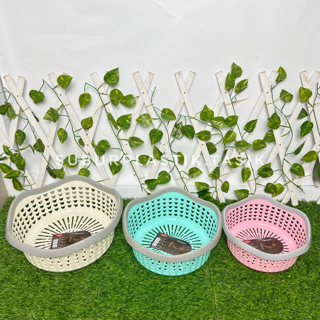 [3 & 6 pcs] 3 Sizes Round Hand Trixy Baskets | Multifunctional Multi ...