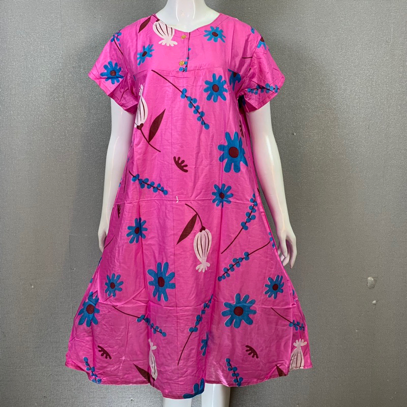 Flower BATIK DASTER | Sleepwear | Current DASTER | Shopee Philippines