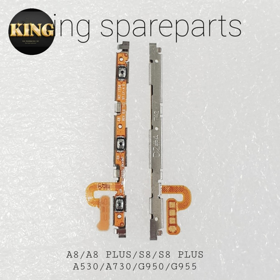 Flexible / FLEXIBLE VOLUME SAMSUNG S8 S8 PLUS A530 G950 | Shopee Philippines