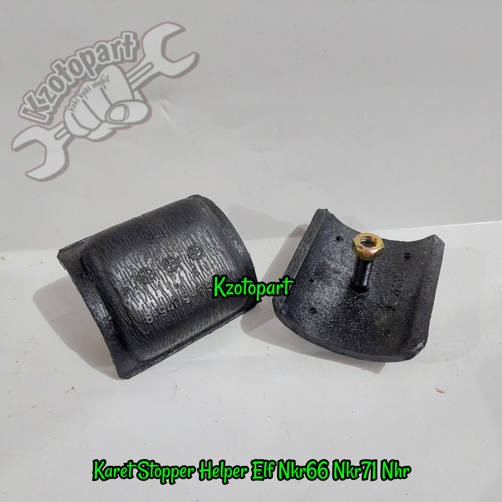 Rubber Stopper Helper Rubber Spring Coaster for Isuzu Elf Nkr Nkr66 ...