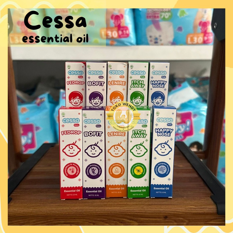 Cessa Baby - Fever Drop, Happy Nose Cough N Flu, Lenire, Bugs Away ...