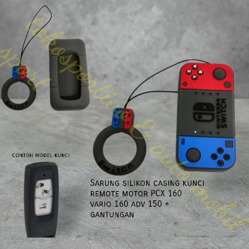 Pcx 160 VARIO 160 SCOOPY MOTORCYCLE KEY SILICONE CASING COVER 2023 ADV ...