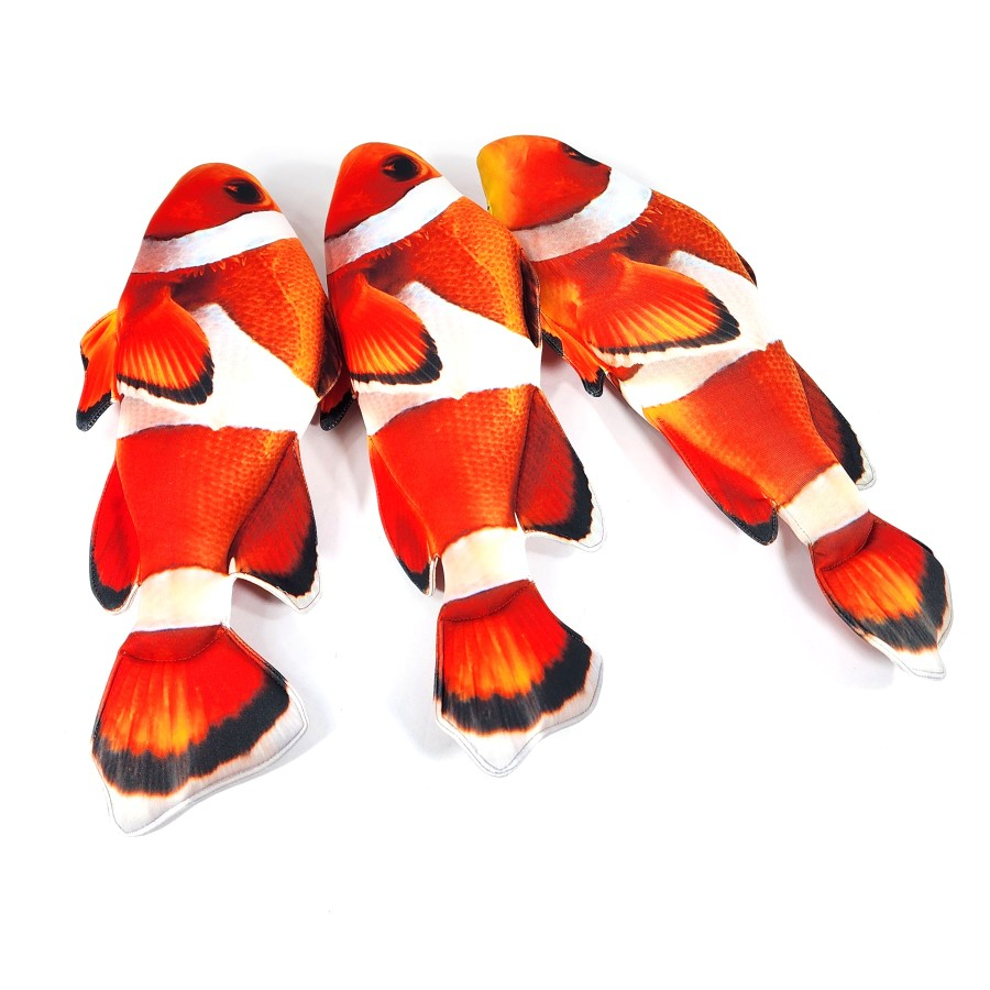 Nemo Clown Fish Anemone Doll, Orange Clown fan | Shopee Philippines