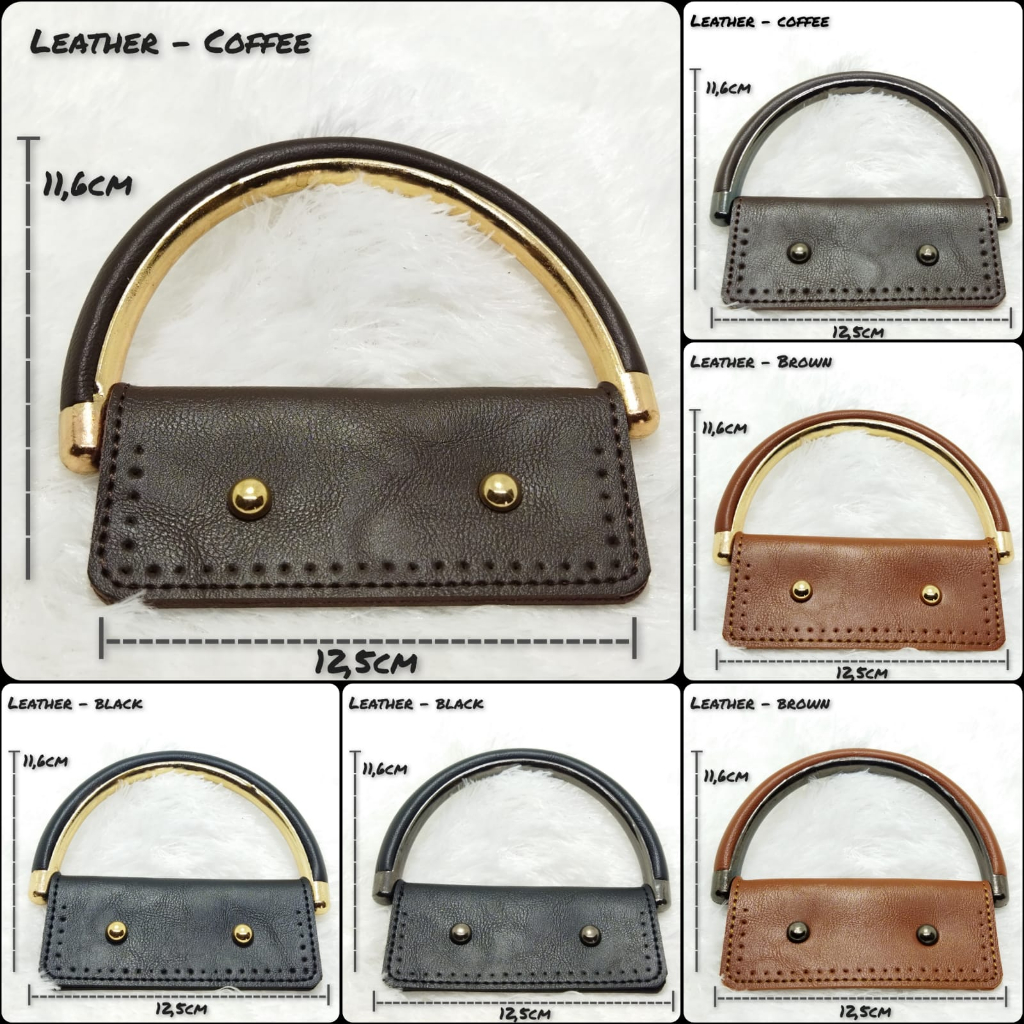 Leather Tote bag handle (leather top handle bag) | Shopee Philippines