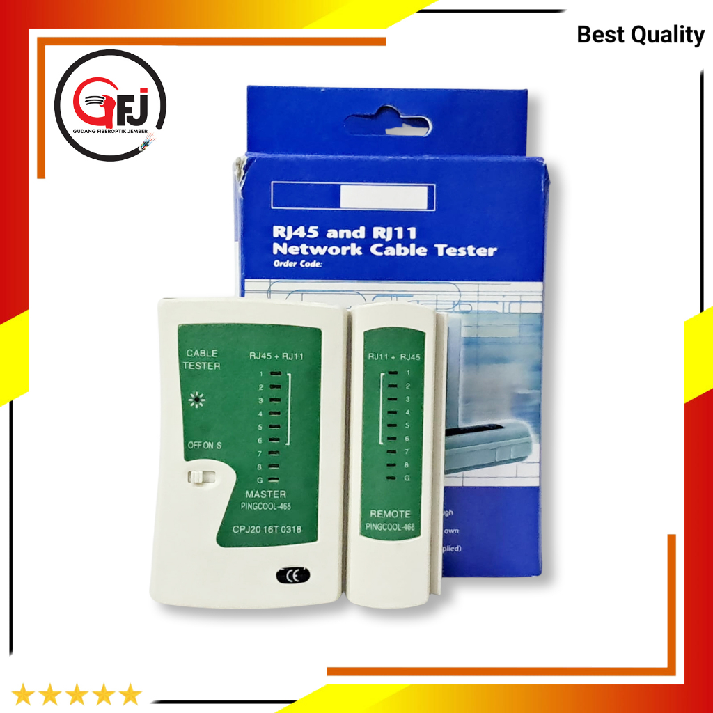 LAN Tester RJ45 + RJ11 | Shopee Philippines