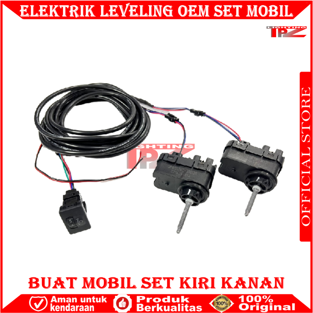 Original ELECTRIC TOOL LEVELING LIGHT 2 DYNAMO PLUS SWITCH OEM 10 STEP ...