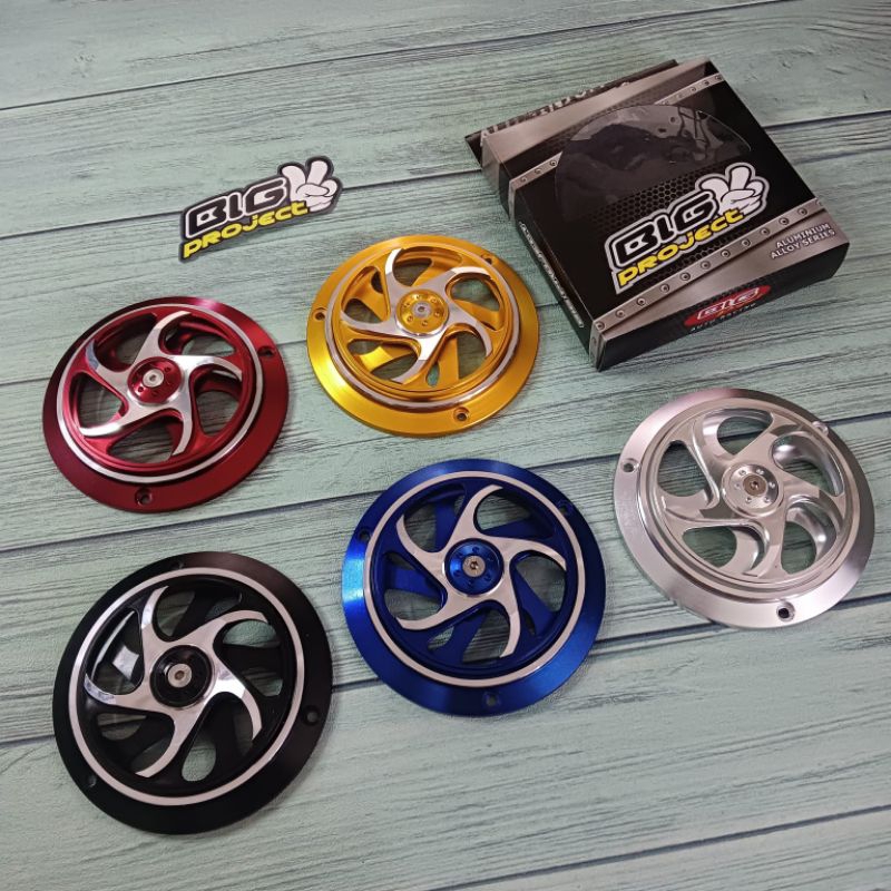Spiner bigproject cover cnc Fan cover plus Swivel Fan fast bikes mio ...