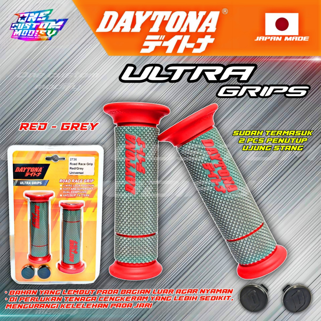DAYTONA Hand Grip Original Ultra Grips Universal for All Vario Beat ...