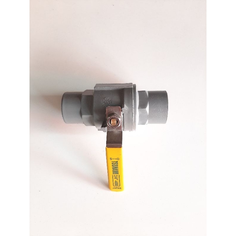 Stop faucet 3/4 inch PVC Tsunami Ball valve stainless steel water tap ...