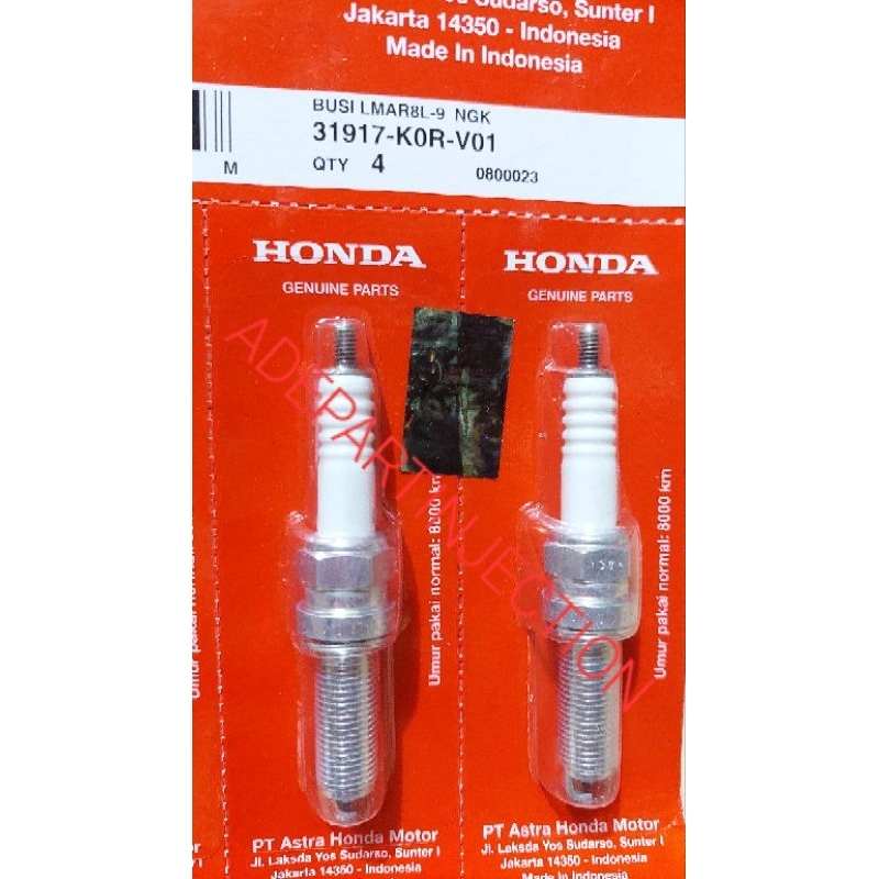 Spark Plug PCX 160 VARIO 160 ADV 160 FORZA 250 ORIGINAL AHM 100% ...