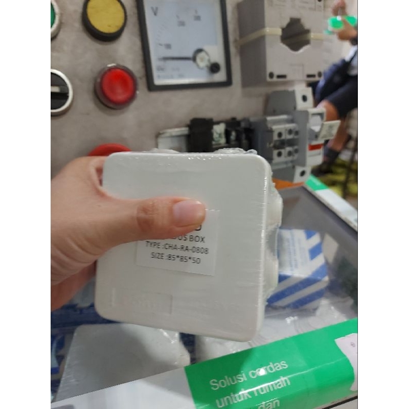 DURADUS 8 x 8 cm White Plastic Box 80 x 80 mm | Shopee Philippines