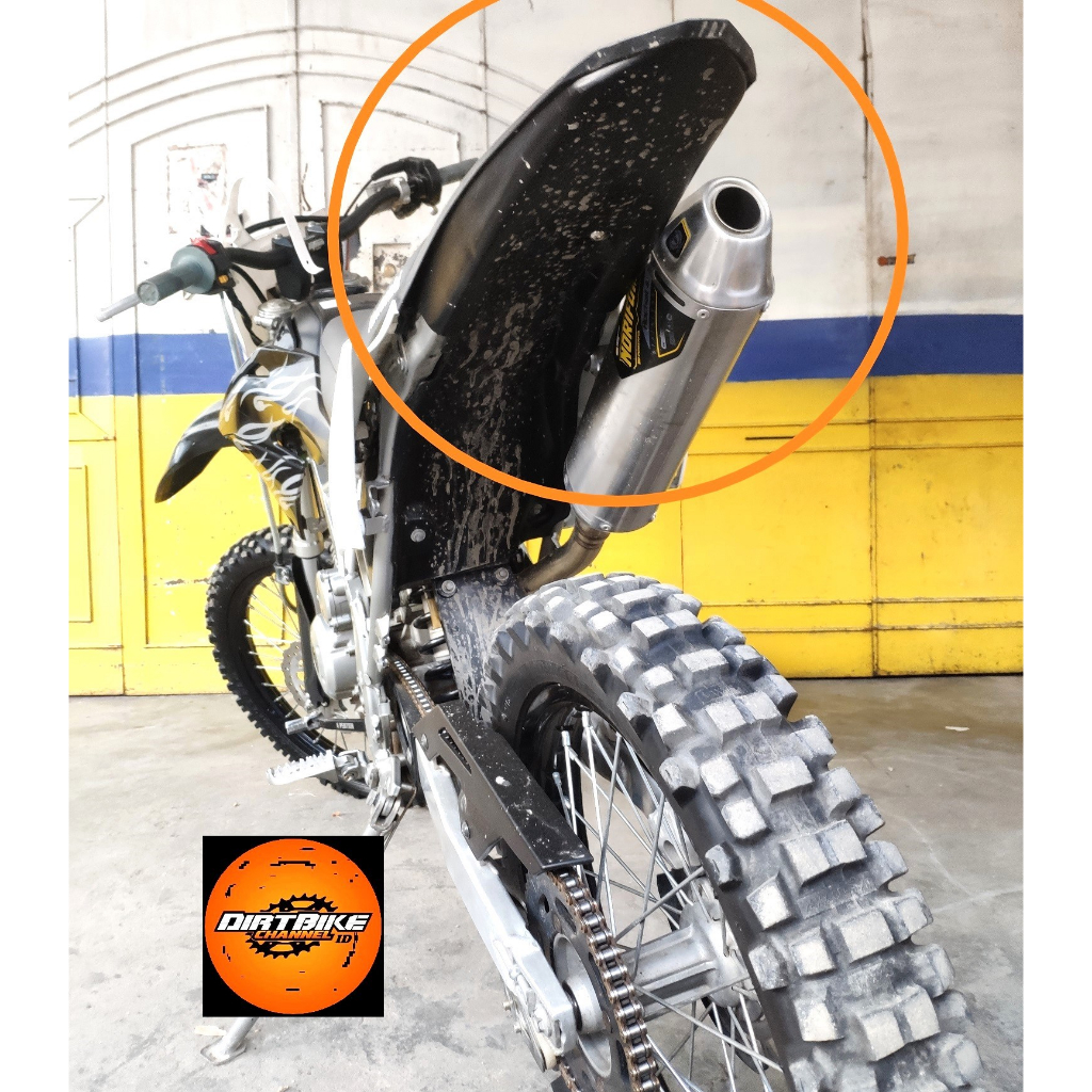 UNDERTRAIL Anti-Mud Under Fender KLX 150 GL BF DTRACKER 150 NEW ...