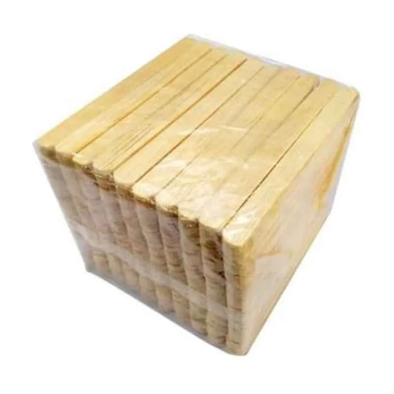 PUTIH KAYU Super ICE CREAM STICK/White Wood STICK/Plain Wood STICK/ICE ...