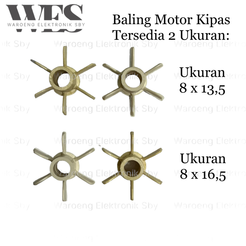 Spul PROPELLER - AS FAN MOTOR 8MM - 8 x 13,5cm | Shopee Philippines