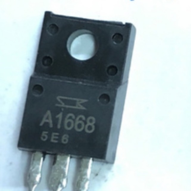 Transistor A1668 - 2SA1668 Original Silicon PNP To-220 | Shopee Philippines