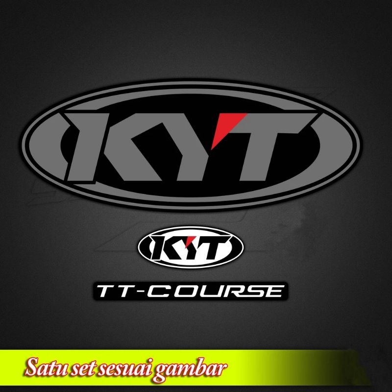 Kyt TT-COURSE Helmet STICKER | Shopee Philippines