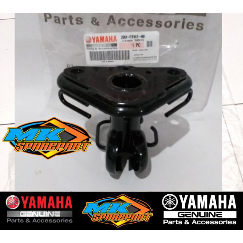 Handle Bracket, Old Xride Steering Handlebar Mount Butterfly Bracket X ...