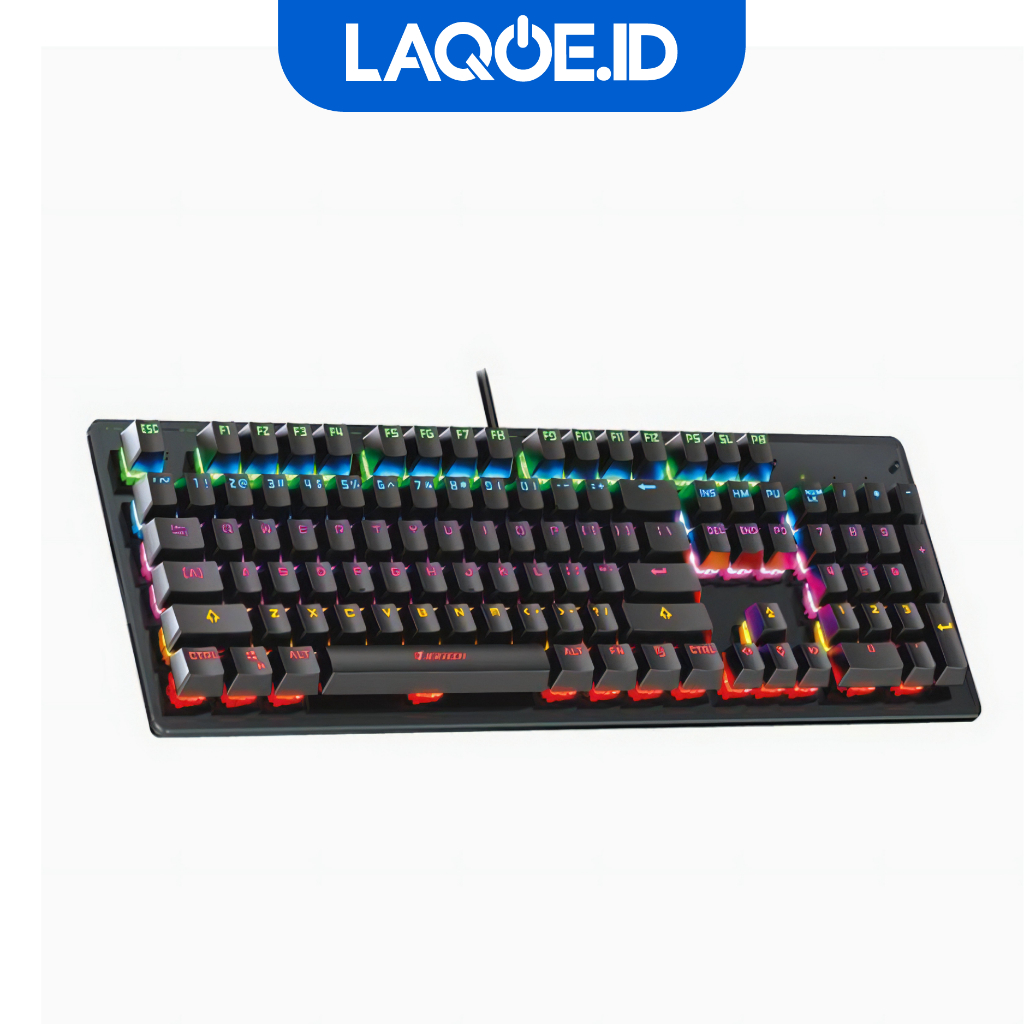 Jertech SPRINT JK520 Gaming Keyboard Mechanical Blue Switch RGB 104 ...