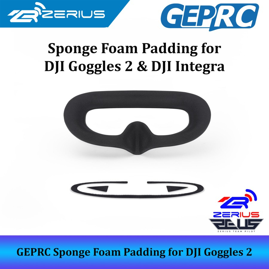 Geprc Sponge Foam Padding for DJI Goggles 2 & DJI Integra | Shopee ...