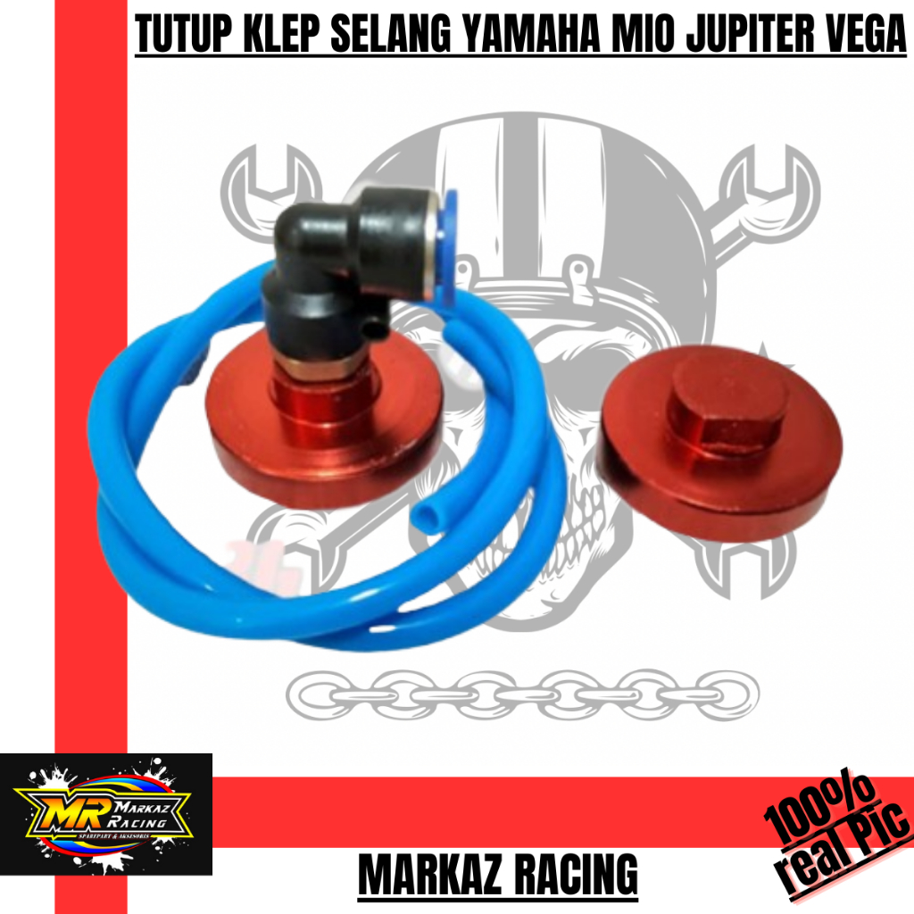 Mio Racing Valve Cover Set Jupiter Z CNC High Quality Valve Cover Hose ...