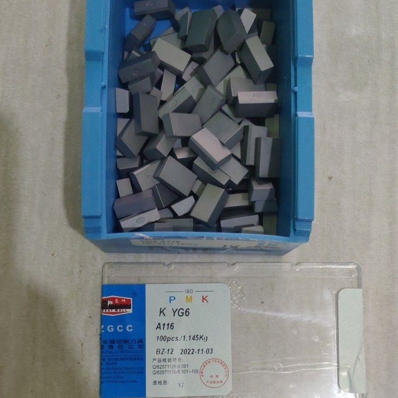 MATA Widia YG6 a116 Widia Betel lathe Widia box well drill bit | Shopee ...