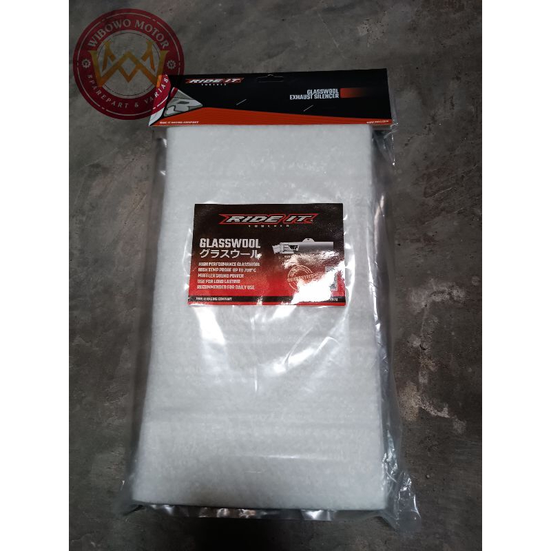 GASBUL GLASSWOOL RIDE IT THICK | Shopee Philippines