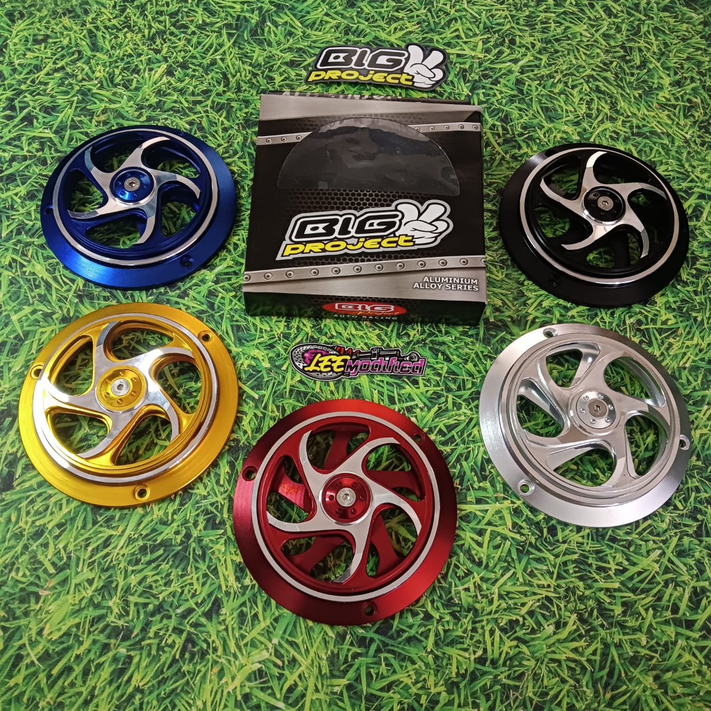 Cnc spiner fan cover plus bigproject rotating fan mio sporty mio soul ...
