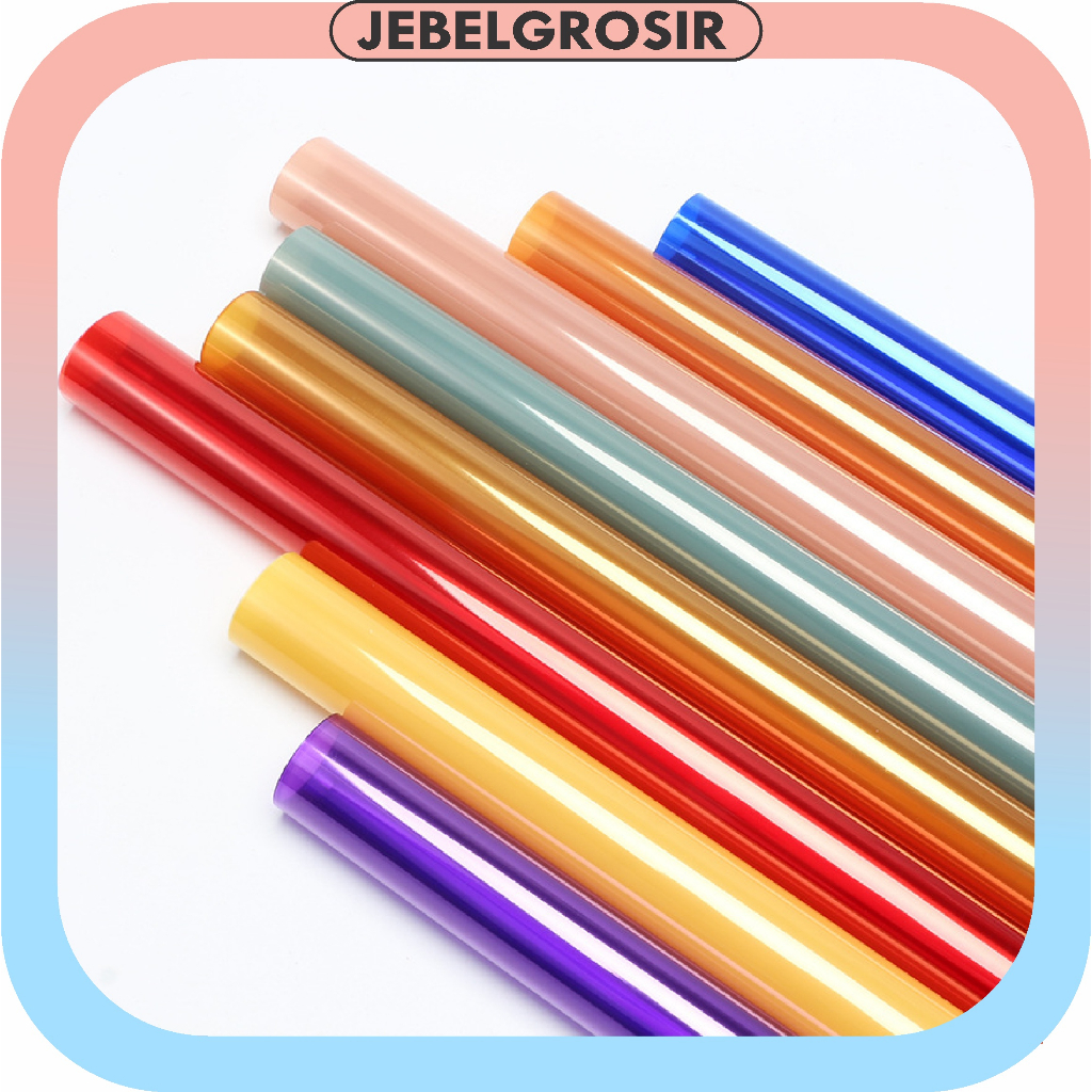 Transparent Plastic Cellophane Reflection Wrapping Bouquet Paper Retail ...