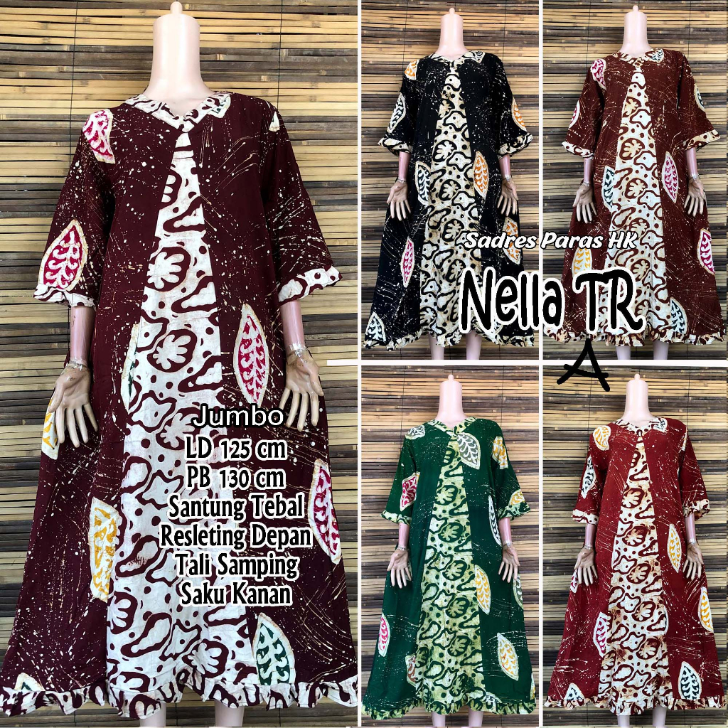 [SERIAN 5 PCS] SADRES PARAS NELLA JUMBO TR A/B | Shopee Philippines