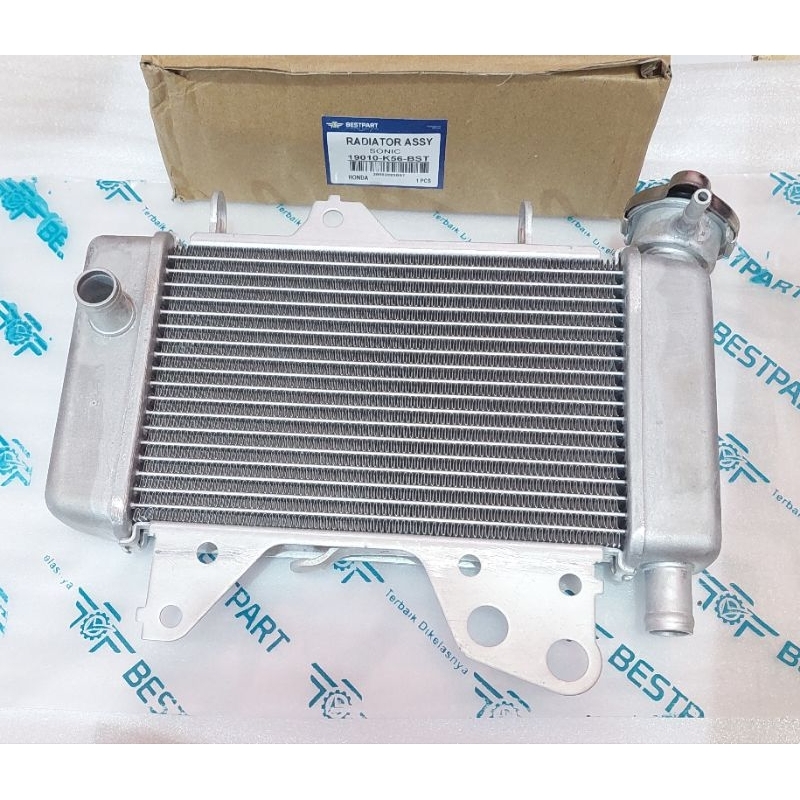 Radiator ASSY SONIC 150 R SUPRA GTR 150 K56 BESTPART | Shopee Philippines