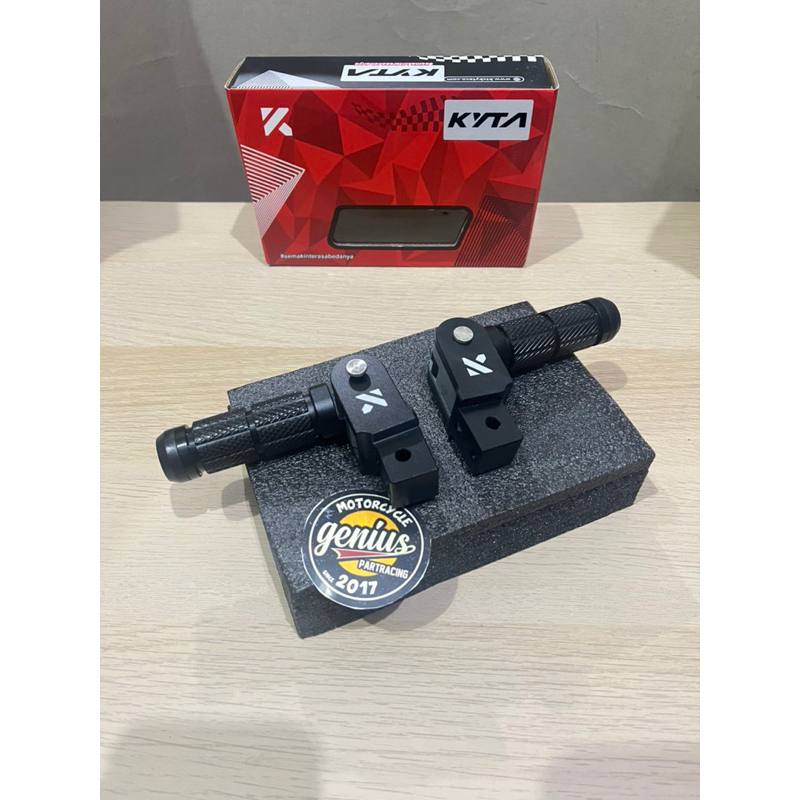 HITAM Footstep KTC Kytaco Nmax 155 - New Nmax Black Black Series (FSB ...