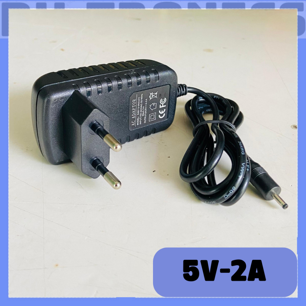 Ac DC Charger 5V 2A Switching Adapter 5 V 2 A Power Supply 5Volt 2Ampere with DC Jack 2.0mm * 0 ...